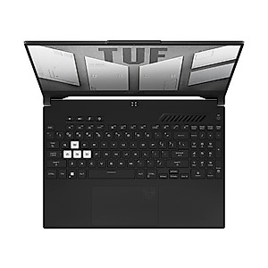 ASUS TUF F15 Gaming Laptop Dash 15.6" FHD 144Hz (Intel 12th Gen i7-12650H, 32GB DDR5 RAM, 1TB PCle SSD, Geforce RTX 3070 8GB) Thin Bezel, Thunderbolt 4, Backlit Keyboard, Win 11 Home, Off-Black