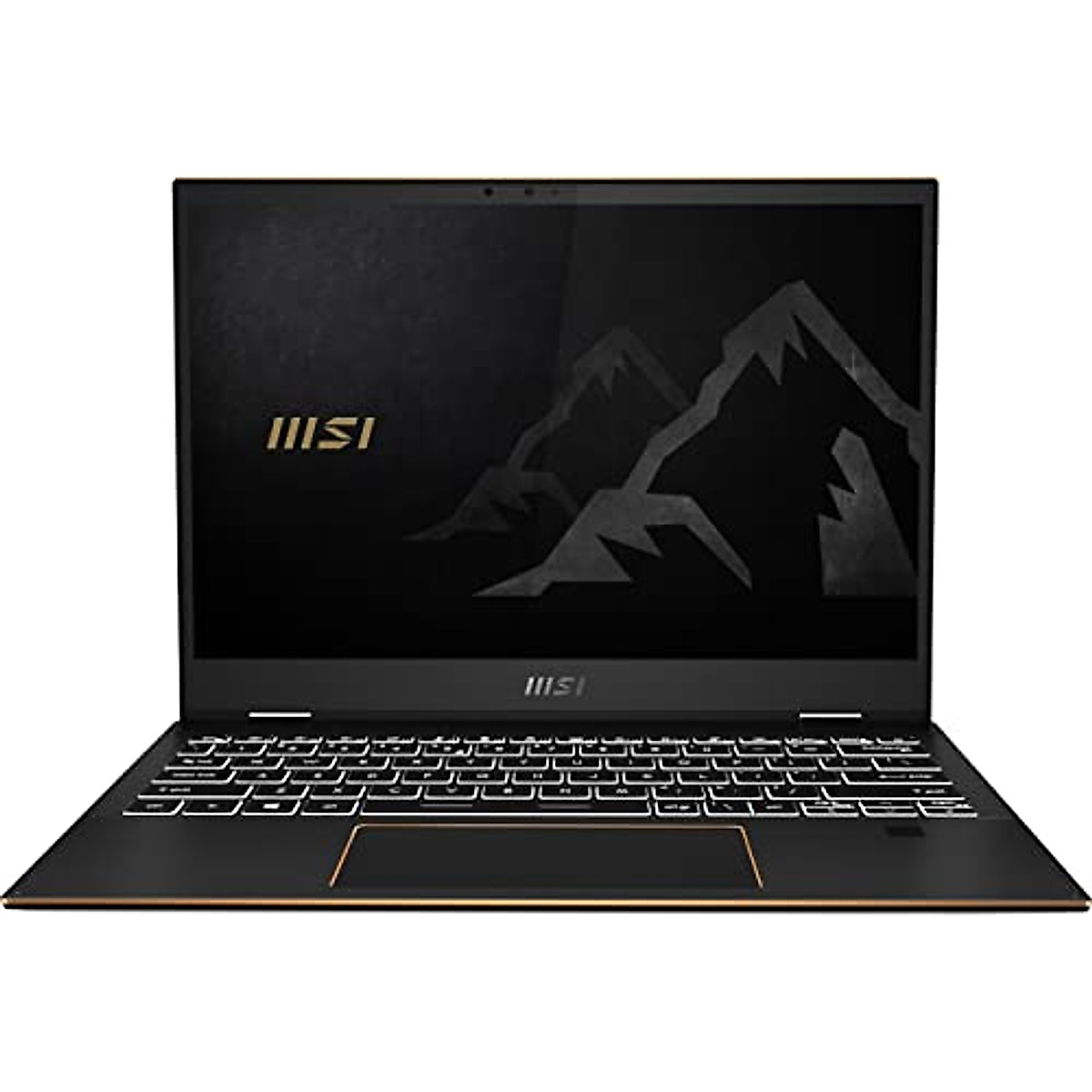 MSI Summit E13 Flip Evo Business Professional Laptop: 13.4" FHD+ 1200p, Intel Core i7-1195G7, Intel Iris Xe, 16GB, 512GB SSD, Thunderbolt 4, WiFi 6E, TPM 2.0, Win10PRO, Ink Black (A11MT-223)