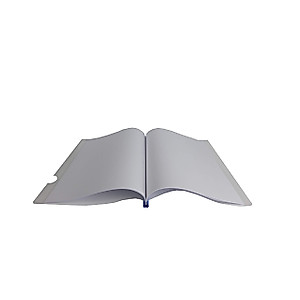 Cypress Lane Slide-Grip Clear Report/Presentation/Thesis/File/Document/Paper/Brochure/Resume Covers with Sliding Bar. Letter Size, 8.5 x 11 inches. Clear Front & Back Cover. (10 pcs, Black)