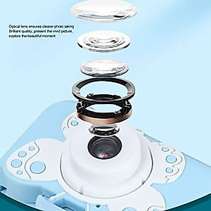 Digital Camera for Children, 20MP Cartoon Style Video Recording Easy Operation Child Camera for Photo Game Outdoor