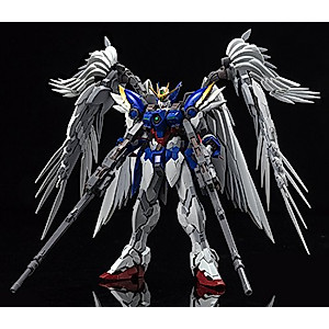 Bandai Hobby Hi-Resolution Model 1/100 Wing Gundam Zero EW Gundam Wing: Endless Waltz Model Kit Figure