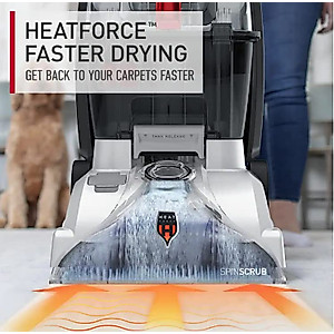 HOOVER - TurboScrub Upright Carpet Cleaner Machine - FH50138