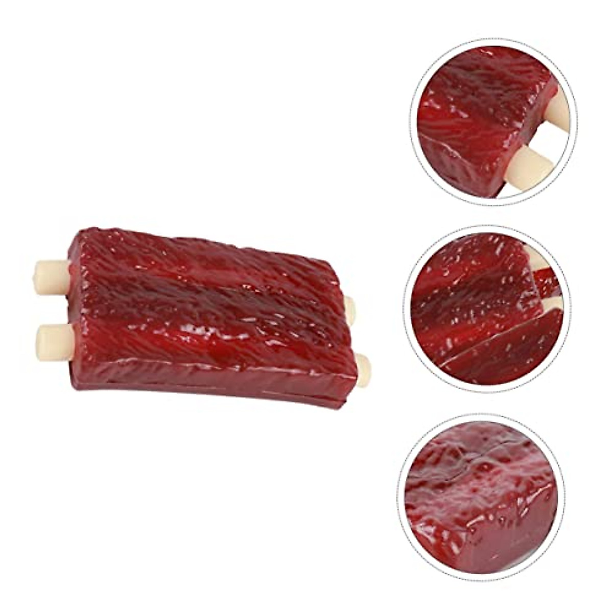 FRCOLOR 1pc Pet Teething Stick Aggressive Chewer Toy Dog Dental Care Toy Dog Molar Toys Dog Teething Toys Dog Teeth Grinding Toy Puppy Teething Toys Funny Lifelike Dog Toy TPR Kitten Psm