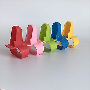 iFlyMars 5 Pcs Balloon Tying Knot Tool, Balloon Party Supplies, Great for Helium Tanks, Electric Balloon Blower, Balloon Column Arch