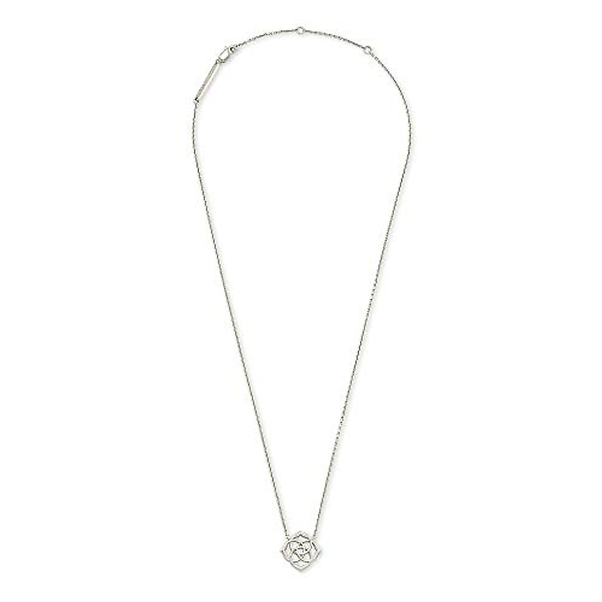 Kendra Scott Dira Pendant Necklace in Sterling Silver, Fine Jewelry for Women