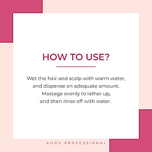 AMOS PROFESSIONAL True Repair Shampoo 17.6 oz 500g(Renewal) | Damaged Hair Care Routine | No more Tangled Hair and Split Ends | Korean Hair Salon Brand