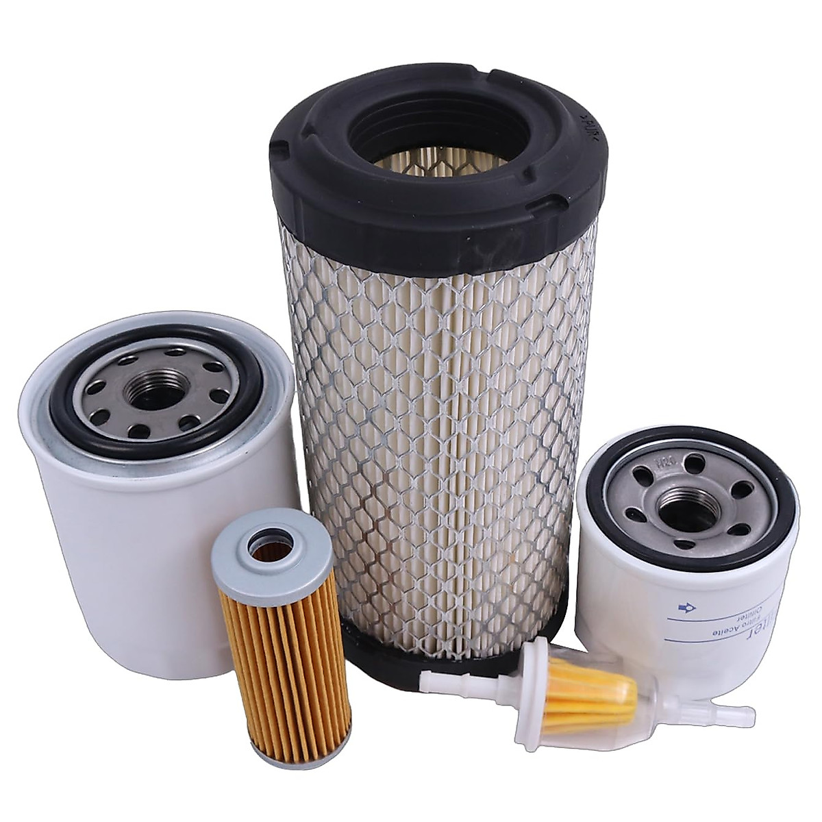 Solarhome Filter Kit LVA21036 Compatible with JD 1025R 60D 260 54D 2025R Compact Utility Tractor