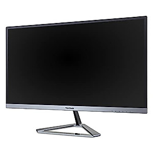 ViewSonic VX2476-SMHD 24" IPS 1080p Frameless LED Monitor HDMI, DisplayPort (Renewed)