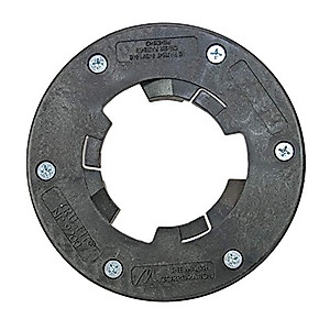 Malish 19" Mighty-Lok Poly Showerfeed Pad Driver