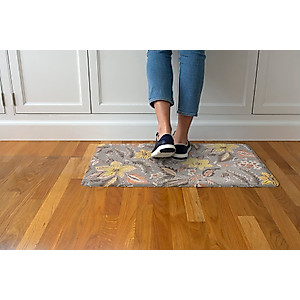 FloorPops Floral Alise Anti-Fatigue Comfort Mats