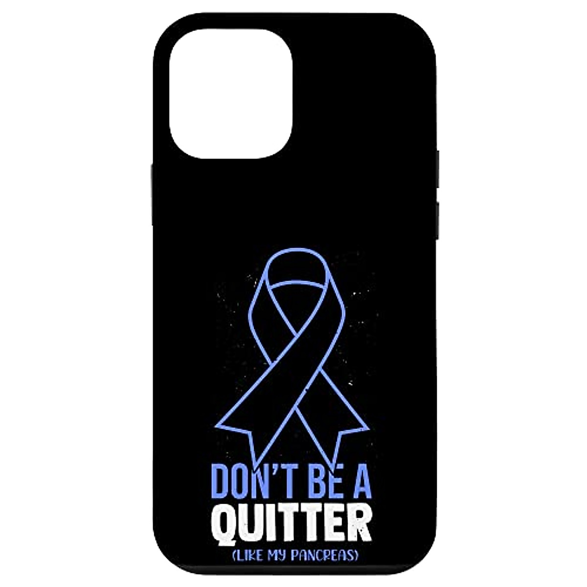 iPhone 12 mini Novelty Don't A Quitter Like My Pancreas Fighters Fan Case