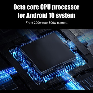 Tablet 4G RAM 64G ROM 100-240V 1960x1080 IPS Screen Octa Core CPU Processor 8 Inch 8 Inch Tablet for Home Travel (US Plug)