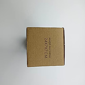 KES Bathroom Sink Drain Pop Up Drain Without Overflow, Vessel Sink Stopper Matte Black, All Metal Rustproof Brass and 304 Stainless Steel, S2008S62D-BK