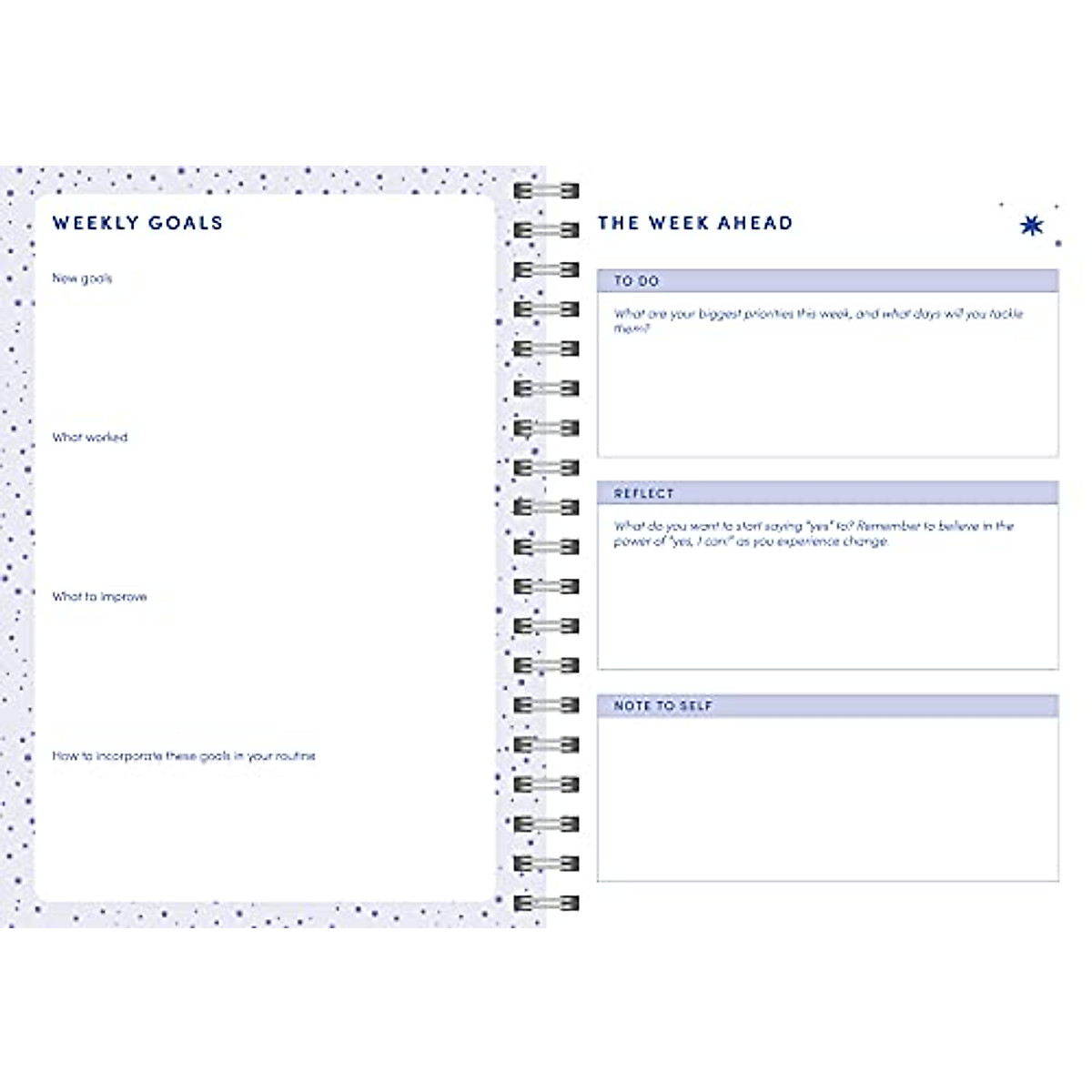 The Best Is Yet to Come Undated Planner: 52-Week Routine Builder & Monthly Wellness Organizer to Embrace Change (Self-Care Productivity Planner with Habit Trackers, Goal Setting, and Stickers)