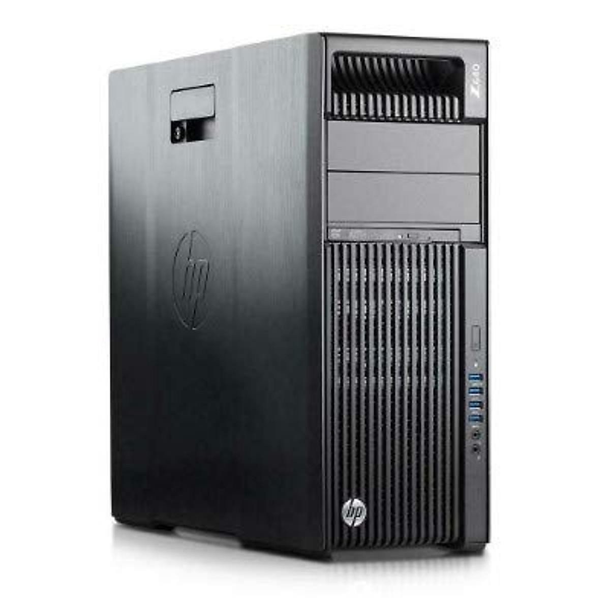 HP Z640 Tower - Intel Xeon E5-2640 V3 2.6GHz 8 Core - 64GB DDR4 RAM - LSI 9217 4i4e SAS SATA Raid Card - 2TB (2X New 1TB SSD Enterprise) - NVIDIA GEFORCE GTX 1660 6GB - PSU - Windows 10 PRO (Renewed)