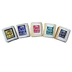 6 Scents Musk Jamid Natural Fragrance Solid Islamic Arabic Perfume Alcohol Free