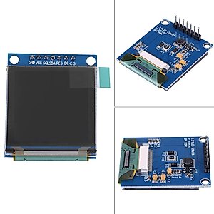1.5 Inch OLED Display Module, Colour OLED Display, OLED Color Display Module 128 * 128 SSD135 Serial Peripheral Interface