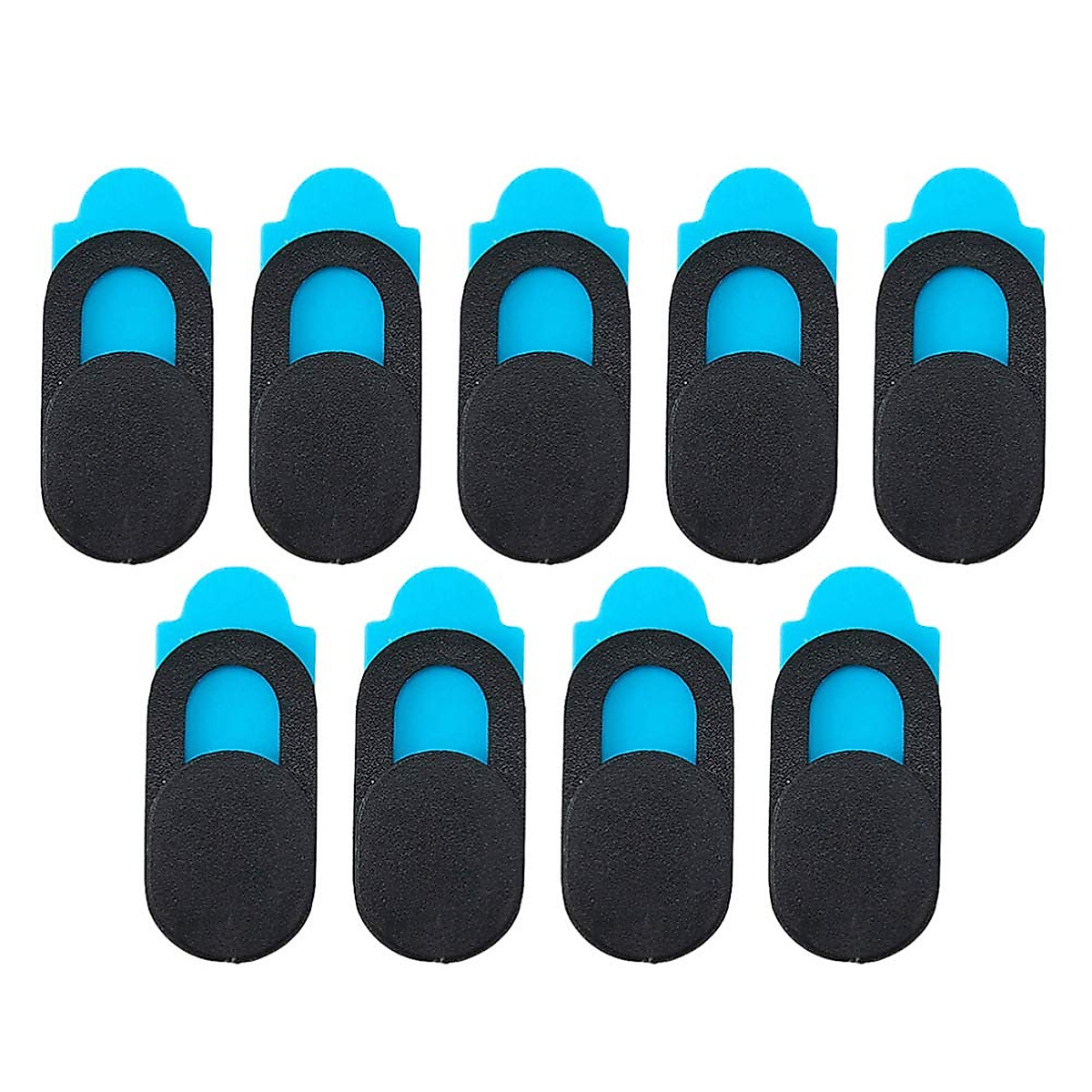 Security Cover 9pcs Webcam Cover Web Cover Blocking Stickers Peeping Slider Phone Webcam Cover