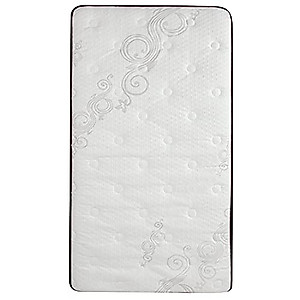 Flash Furniture Capri Comfortable Sleep 12 Inch CertiPUR-US Certified Memory Foam & Pocket Spring Mattress, Twin Mattress in a Box White