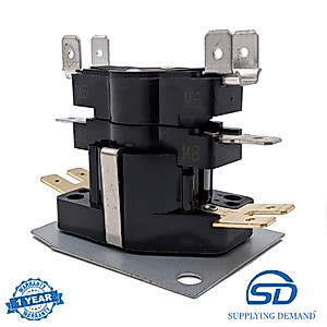 Supplying Demand Q104 HN67QC006 Furnace Heat Pump Sequencer 24 Volt On 30-90 Off 1-30