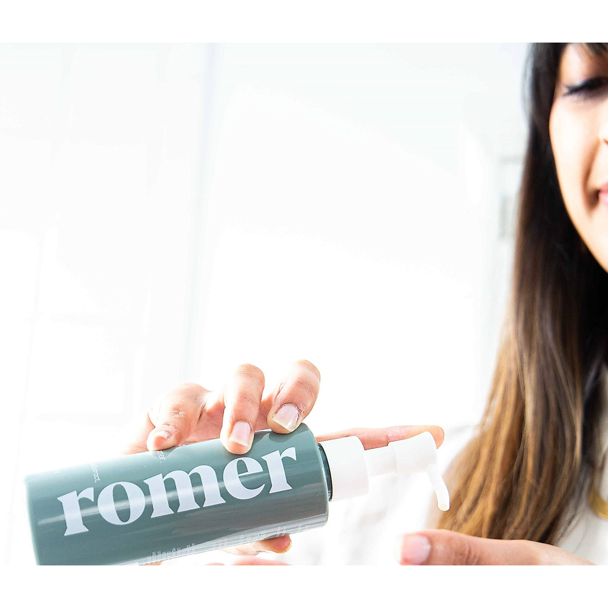 ROMER Skincare Cleanse Nourishing Gel-Oil Cleanser - Gentle Aloe-based Face Wash, Hydrating, Makeup Removing (190ml/6.4oz)