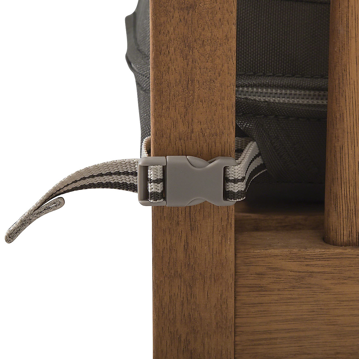 Classic Accessories Ravenna Water-Resistant 72 x 21 x 3 Inch Slip Cover for Patio Chaise Lounge Cushion, Espresso, Patio Furniture Cushion Covers