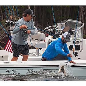 6'9" L 1 pc. Inshore Spinning Rod