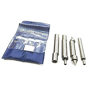 TOOL STEEL QUALITY 4 PIECES EDGE FINDER SET INCLUDES EF-130,132,133,134