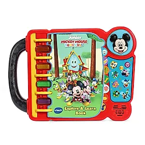 VTech Disney Junior Mickey Mouse Funhouse Explore and Learn Book