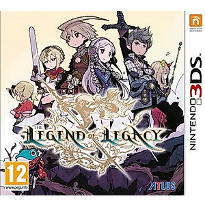 The Legend of Legacy (Nintendo 3DS)