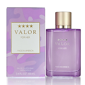 Valor by Dana 3.4 oz Eau De Toilette Spray for Women