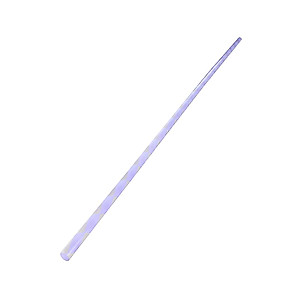 Fielect Acrylic Round Rod Light Purple Twisted Line Acrylic Rod Standard Plexiglas Tolerance Lightweight for DIY 8mm Diameter 500mm Height 1Pcs