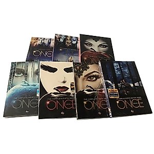 Once Upon a Time : The Complete Series Seasons 1-7 DVD Set (Collection Bundle)