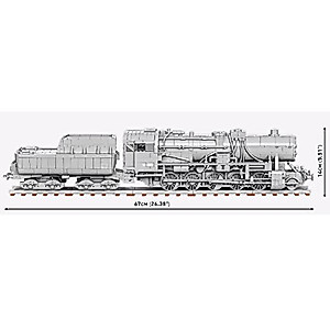 COBI Historical Collection Kriegslokomotive Baureihe 52 Locomotive