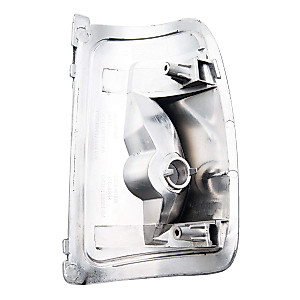 MASO 2Pcs Wing Mirror Indicator Lamp Lens Cover Compatible with Transit MK8 2014 Onwards Right&Left Side(MPN:1847387,1847389)