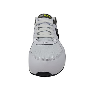 Nike Men's Air Max IVO Running Shoes, White/Black-Light Charcoal, 10.5 M US