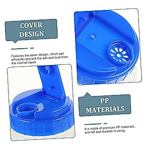 HOMSFOU Korean Style Cold Water Jug Clear Plastic Pitcher Glass Water Bottle Lemon Pitcher Plastic Water with Lid Orange Juice Beverage Pp Adorable Plastic Kettle Wattle Jug Milk Bottle