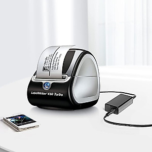 KFD 24V Adapter Charger for Dymo LabelWriter Turbo Printer 550 5XL 310 315 320 330 400 450 450SE 4XL Turbo Duo Twin Thermal Label Printer,Tobii Dynavox I-Series+ I15+ 12002017 I12+ CE0560 Power Supply