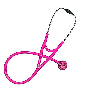 Noise Cancelling Stethoscope with Smiley Face Design - Ultrascope - Clinical Grade - Dependable Stethoscope - Stethoscope Medical - Single Adult