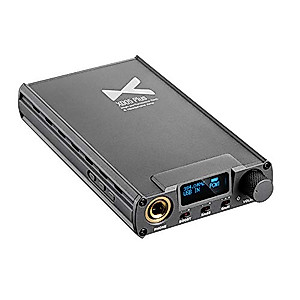 XDUOO XD-05 Plus Headphone Amplifier AK4493EQ 32bit/384kHZ DSD256 DAC Portable Headphone Amplifier Black