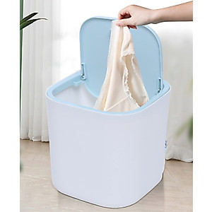 Portable Washing Machine, Mini Washer Small Bucket Washer Compact Washer, Ideal Laundry for Camping, RV, Dorm, Travel, Space Saving Lightweight and Easy to Carry (White)