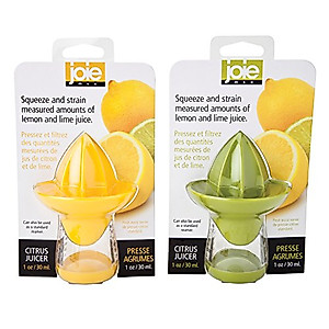 Joie Lemon and Lime Juicer and Reamer, Yellow
