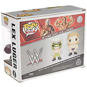 Funko Pop! WWE: Sting and Lex Luger 2 Pack - FYE Exclusive