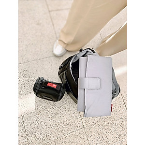 Storksak Alyssa Black & Gold Nappy Bag Backpack