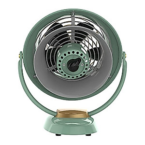Vornado VFAN Jr. Vintage Air Circulator Fan, Green