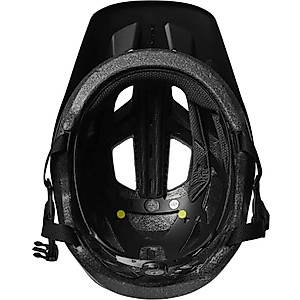 Fox Racing Youth Mainframe Mountain Bike Helmet, Black/Black