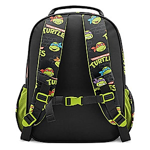 Simple Modern Nickelodeon Viacom Kids Backpack for School Boys | Kindergarten Elementary Toddler Backpack | Fletcher Collection | Kids - Medium (15" tall) | TMNT Turtles Unite