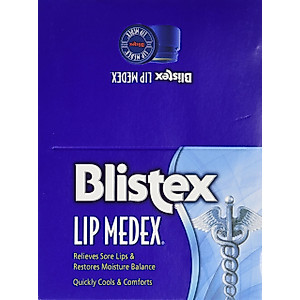 Blistex RDC18219501-X12 Lip Medex, 0.25 Ounce (Pack of 12)