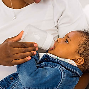 Evenflo Feeding Balance + Wide Neck BPA-Free Silicone Medium Flow Baby Bottle Nipple - 3 Months+, 6ct