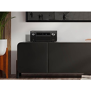 Denon AVR-X8500HA 13.2 Channel (150 W/Ch) Receiver for Home Theater, Advanced 8K Upscaling, Supports Dolby Atmos, DTS:X, IMAX Enhanced, Auro 3D & More, Built-in HEOS, Amazon Alexa Voice Control